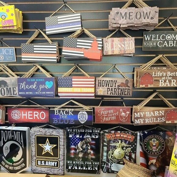 No brand / Not sure | Wall Decor | Dont Tread On Me Proud American Tin ...